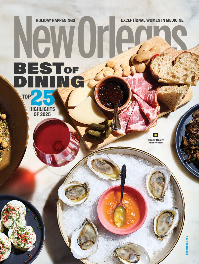 New Orleans Magazine December 2025 - New Orleans Magazine