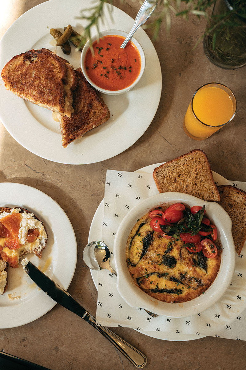 The Dish: Cafe Malou, King Cakes, Takeovers and more