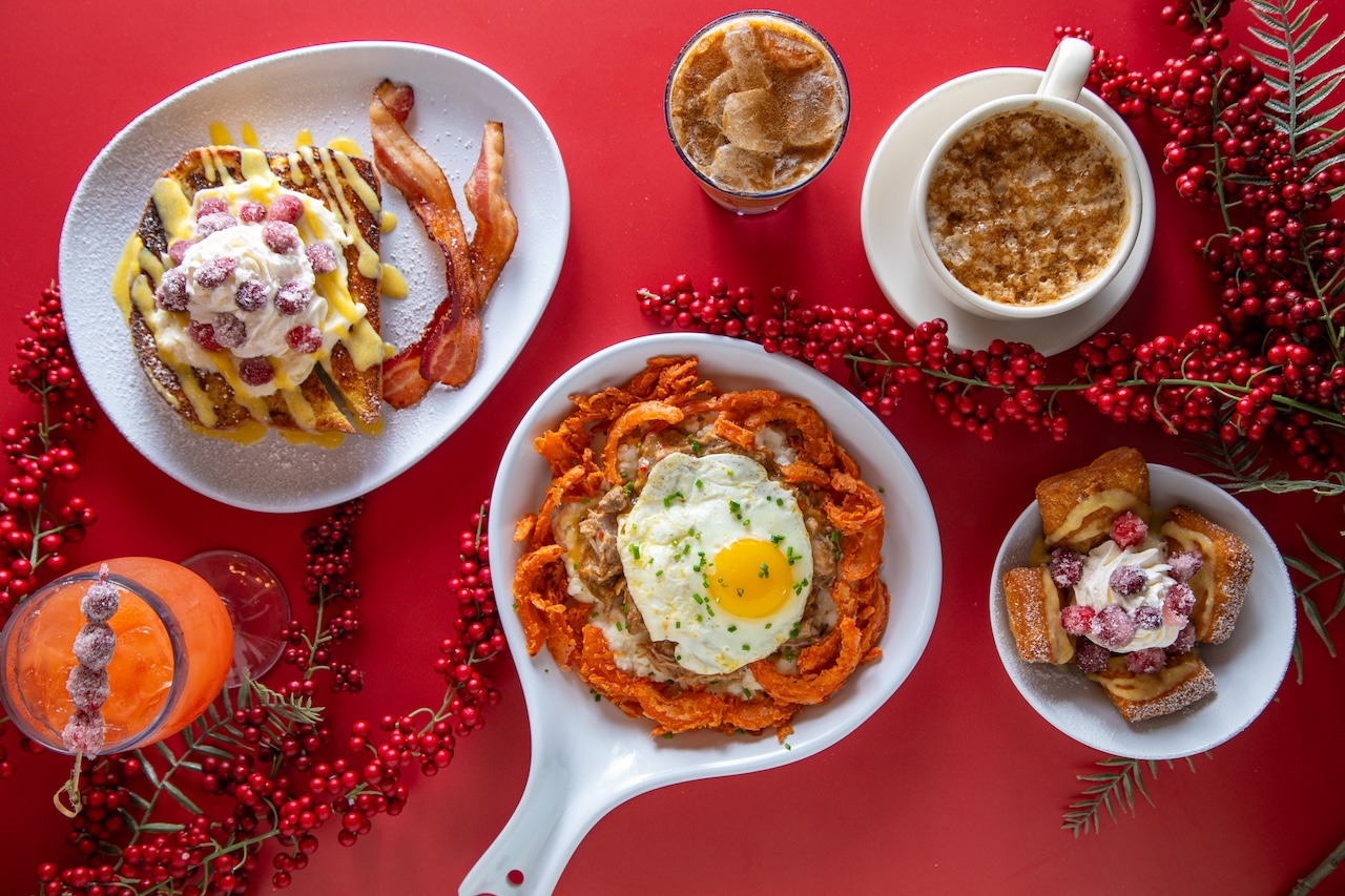 Ruby Slipper Unveils New Winter Brunch Menu Delights