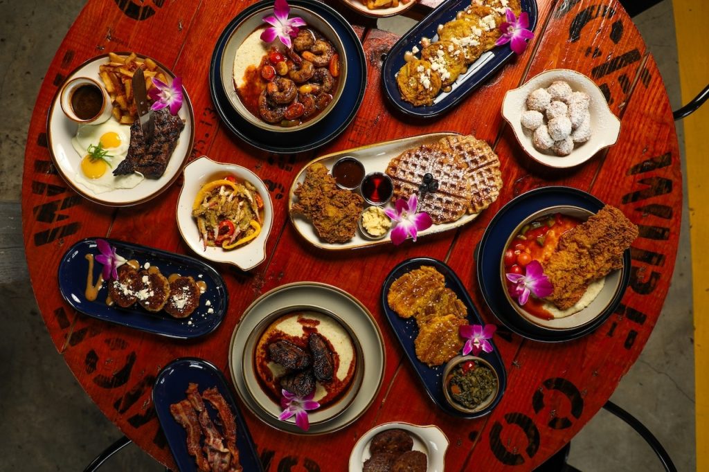 14 Parishes Launches Weekend Brunch on Oak Street