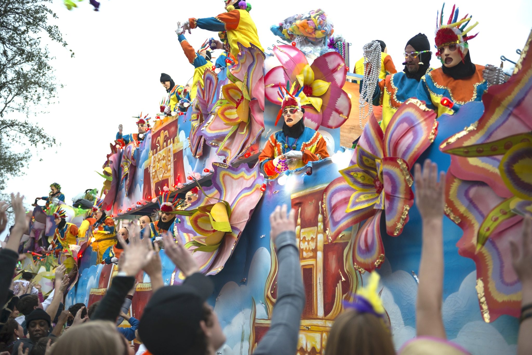 Endymion's 60th: The Evolution of a Carnival Extravaganza
