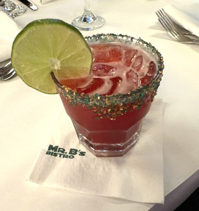 Mr. B's Unveils Royal Rita Cocktail for Mardi Gras 2026