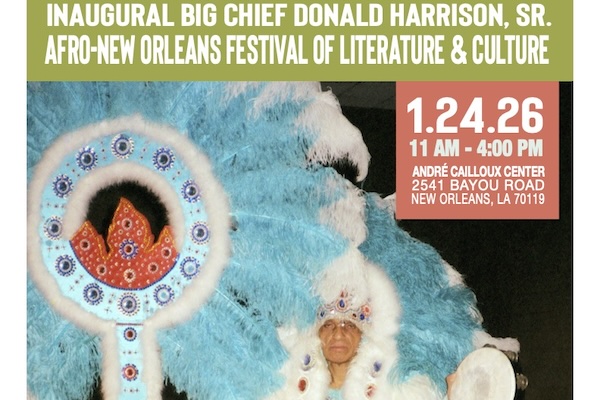 Inaugural Big Chief Donald Harrison Sr. Festival Honors Legacy