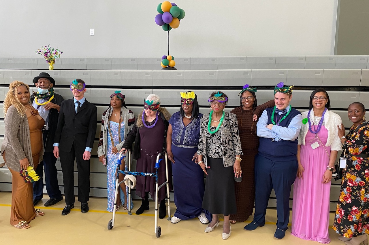 Support Arc Greater New Orleans for Mardi Gras Ball Donations