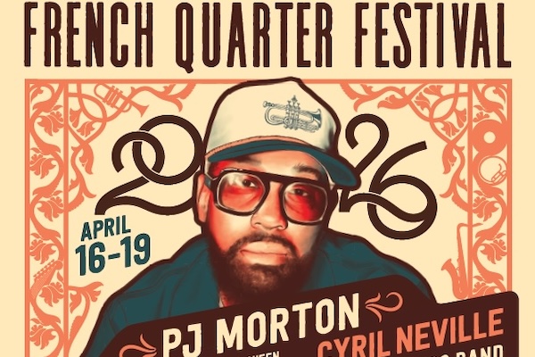 PJ Morton to Headline French Quarter Festival 2026
