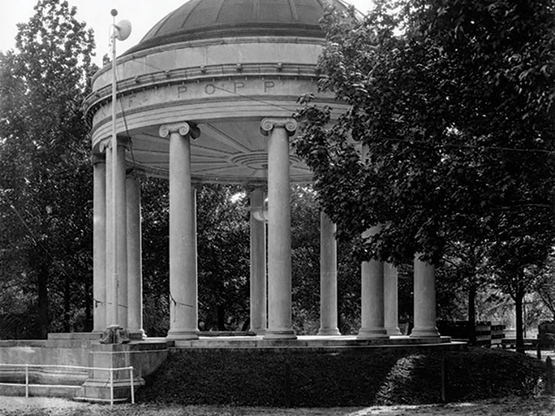 Popp Bandstand in City Park