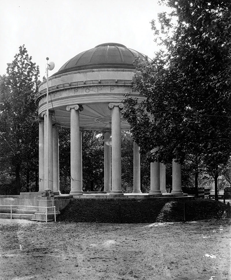 Popp Bandstand in City Park