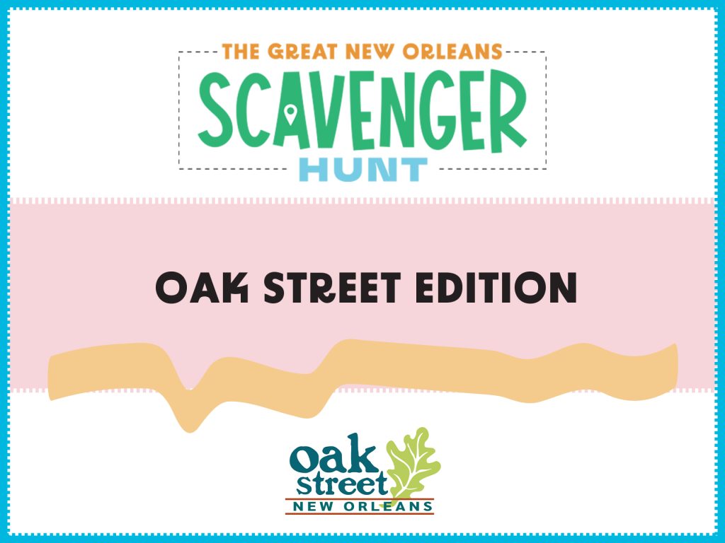 The Great New Orleans Scavenger Hunt - New Orleans Magazine