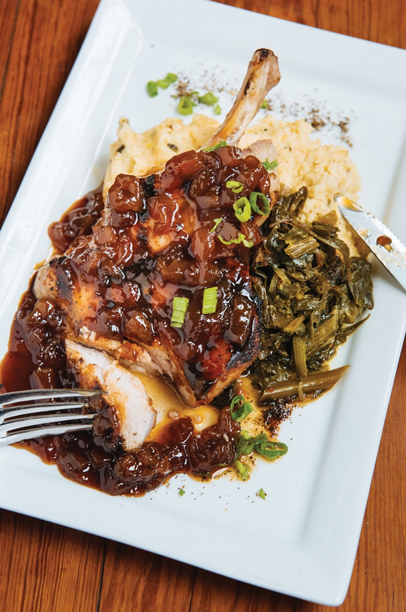 Sur la menu: Fill 'er up!