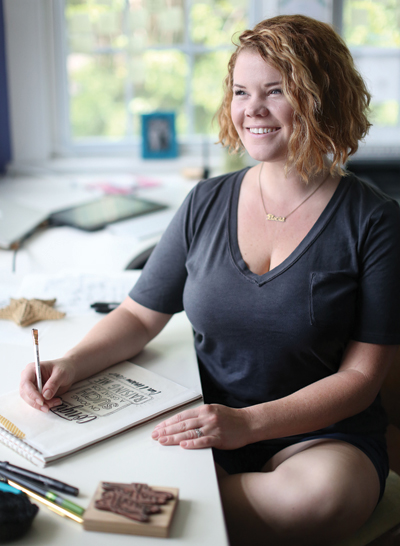 Joy is Her Calling Card